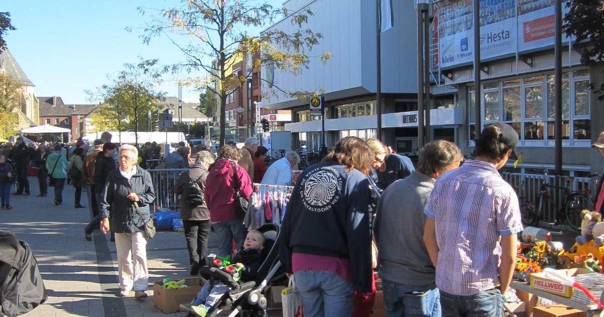 Kinderflohmarkt um das Familienbüro | Familienbüro